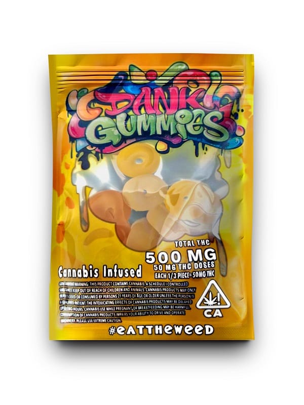Buy Dank Gummies Lemon & Melon Weed Edibles | Buy Weed Edibles Online ...